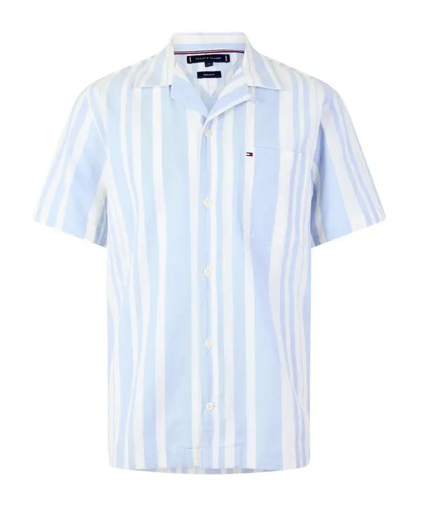 Tommy Hilfiger Vertical Stripe Shortsleeve Shirt