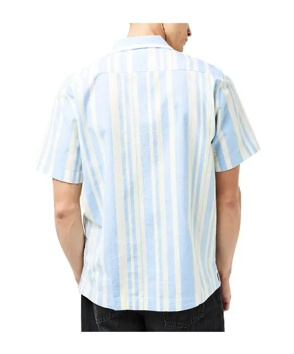 Tommy Hilfiger Vertical Stripe Shortsleeve Shirt