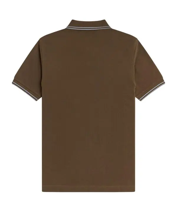 Fred Perry Cotton Collared Polo Shirt