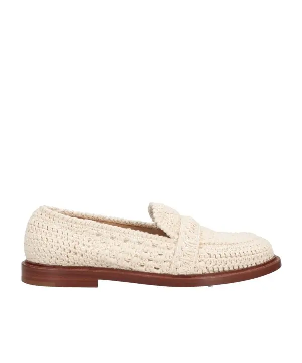 Chloé Round Toe Loafers