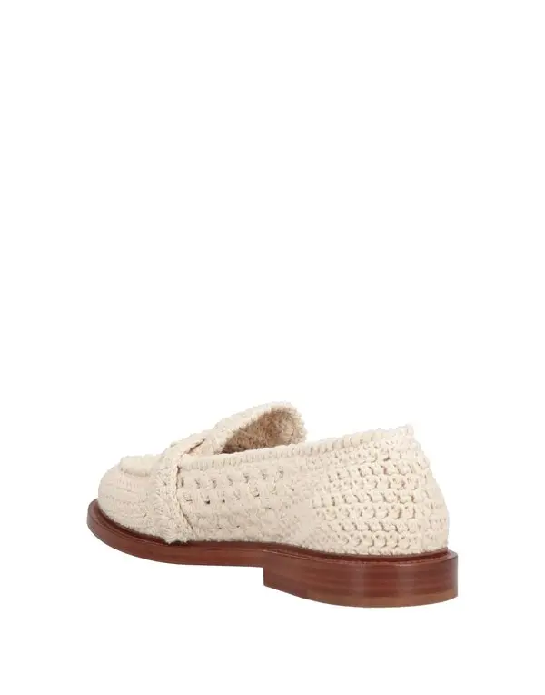 Chloé Round Toe Loafers