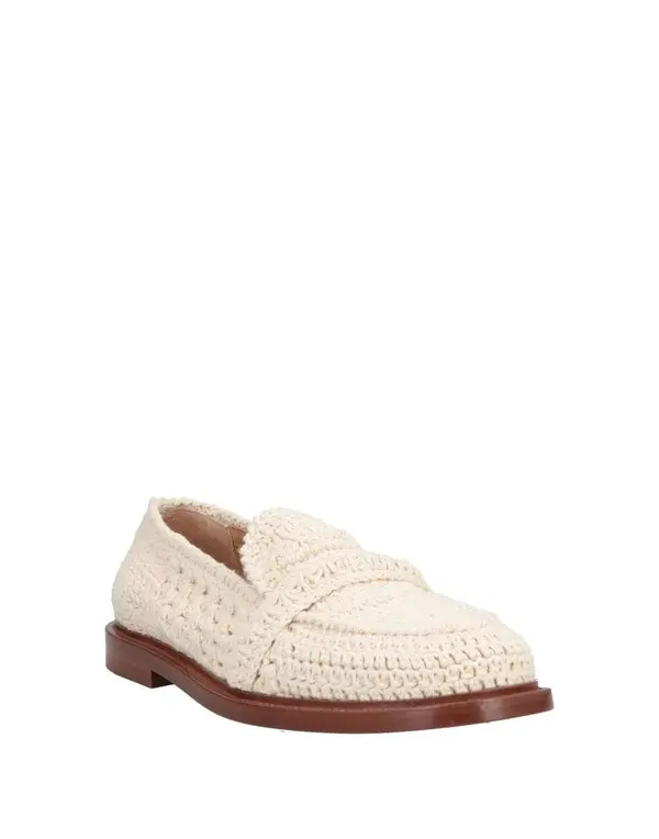 Chloé Round Toe Loafers
