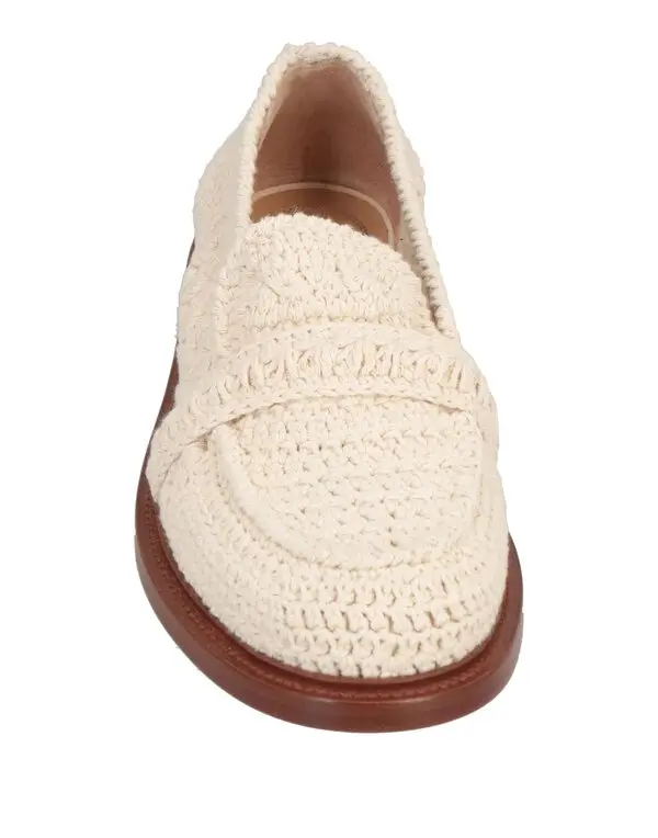 Chloé Round Toe Loafers