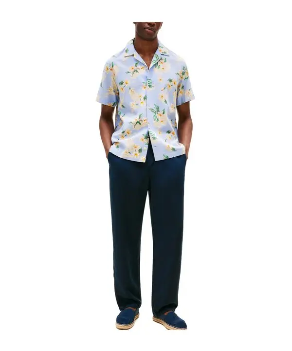 Tommy Hilfiger Floral Short-sleeve Patterned Shirt