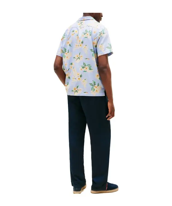 Tommy Hilfiger Floral Short-sleeve Patterned Shirt