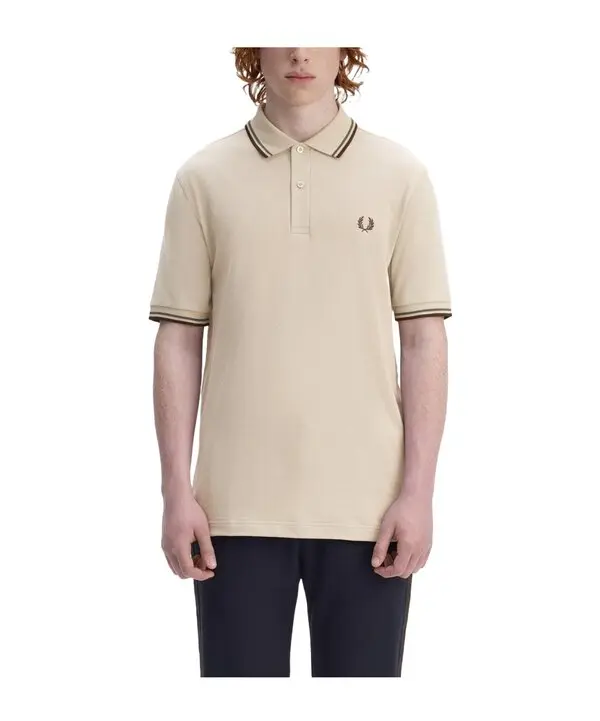 Fred Perry Classic Collared Shortsleeve Top