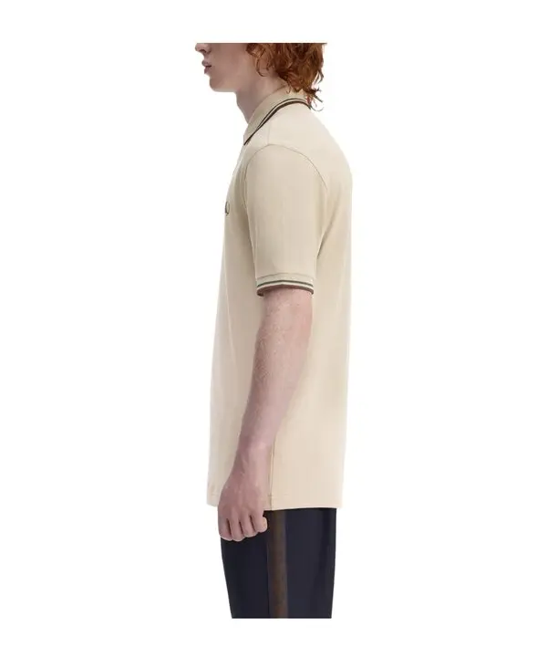 Fred Perry Classic Collared Shortsleeve Top