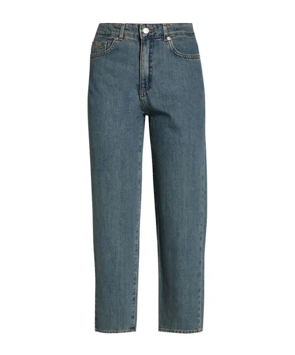 MAXCO. Max&co. Mid-rise Tapered Jeans