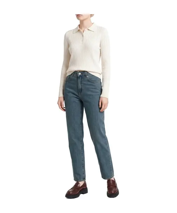 MAXCO. Max&co. Mid-rise Tapered Jeans
