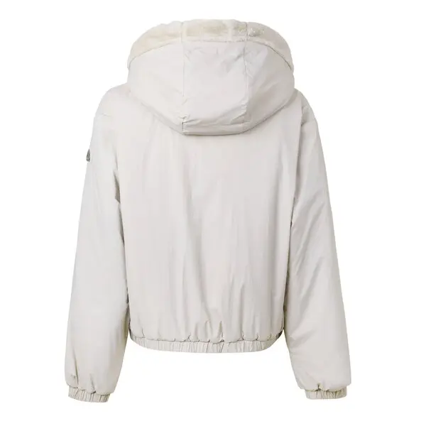 Moose Knuckles Cropped Hooded Jacket
