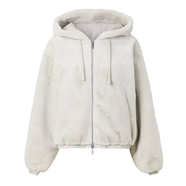 Moose Knuckles Cropped Hooded Jacket