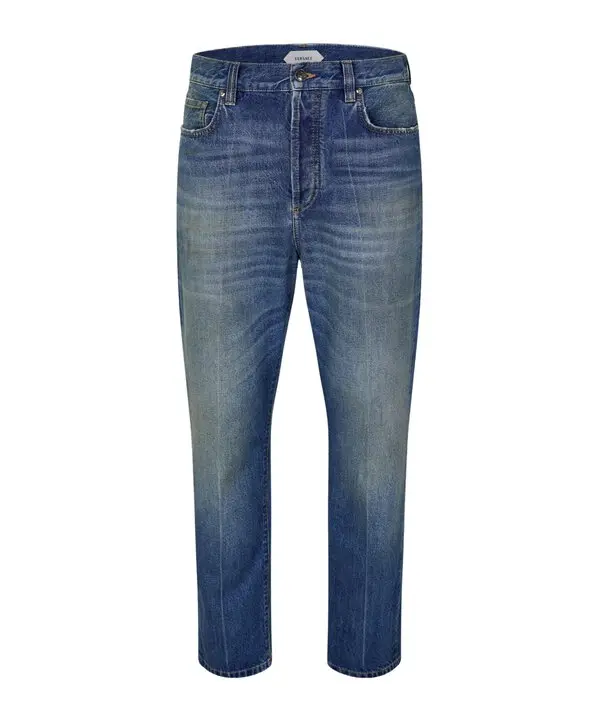 Versace Casual Denim Jeans - Blue