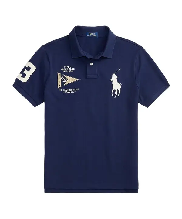 Polo Ralph Lauren Minimal Shortsleeve Polo Shirt