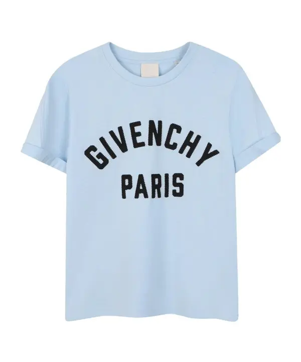 Givenchy Minimal Tshirt - Blue