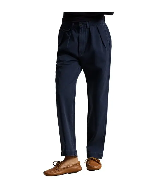 Polo Ralph Lauren Versatile Casual Suit Trousers - Black