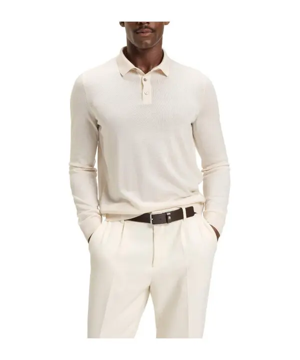 Hugo Boss Long-sleeve Polo