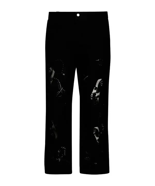 Burberry Plain Colour Casual Trousers
