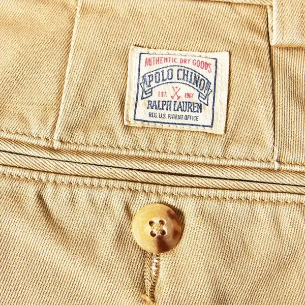 Polo Ralph Lauren Slimfit Versatile Casual Trousers