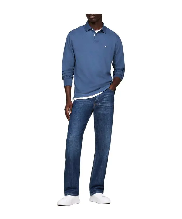 Tommy Hilfiger Long Sleeve Polo Shirt
