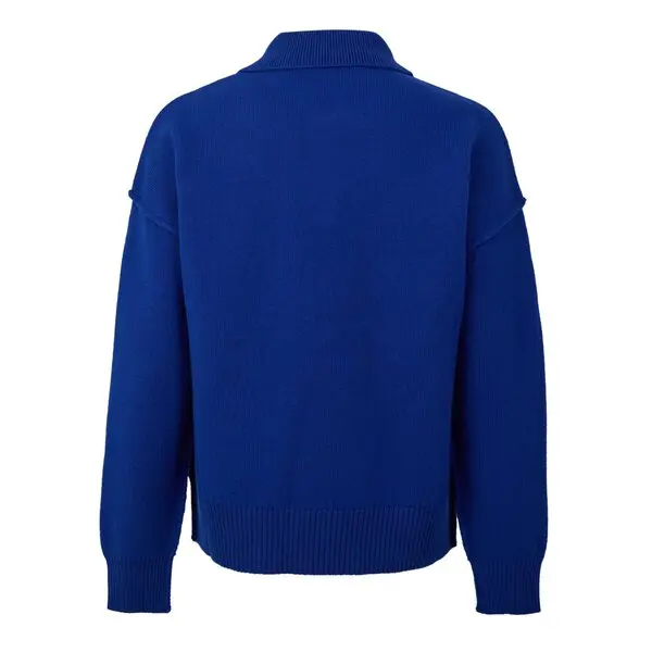 AMI Paris Polocollar Knit Sweater