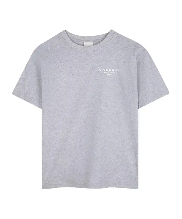 Givenchy Minimal Tshirt - Gray