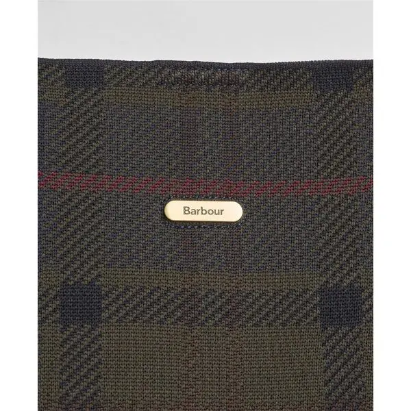 Barbour Plaid Large Tote Bag