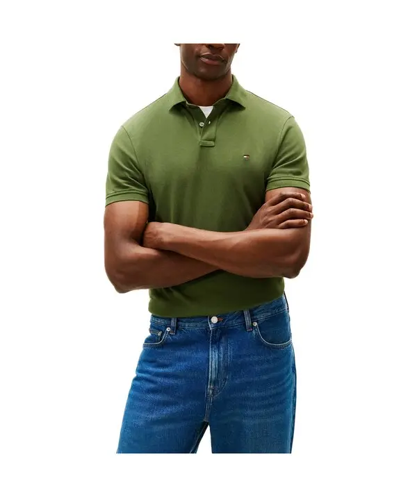 Tommy Hilfiger Classic Cotton Polo Shirt