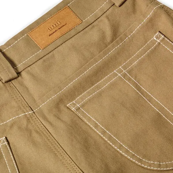 AMI Paris Durable Twill Shorts