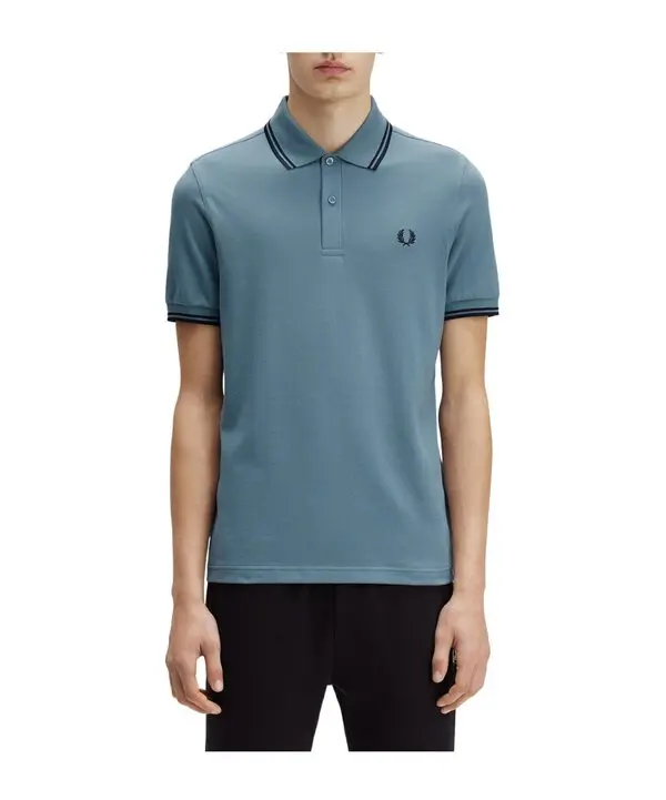 Fred Perry Classic Collared Shortsleeve Top
