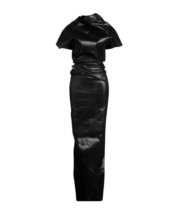 Rick Owens Denim Bodycon Dress