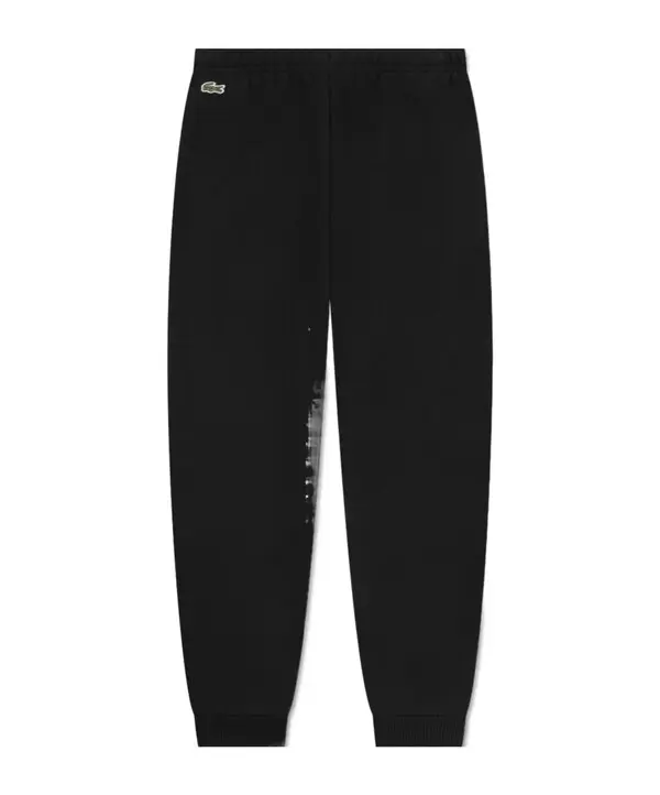 Lacoste Cotton Sportswear Pants - Black
