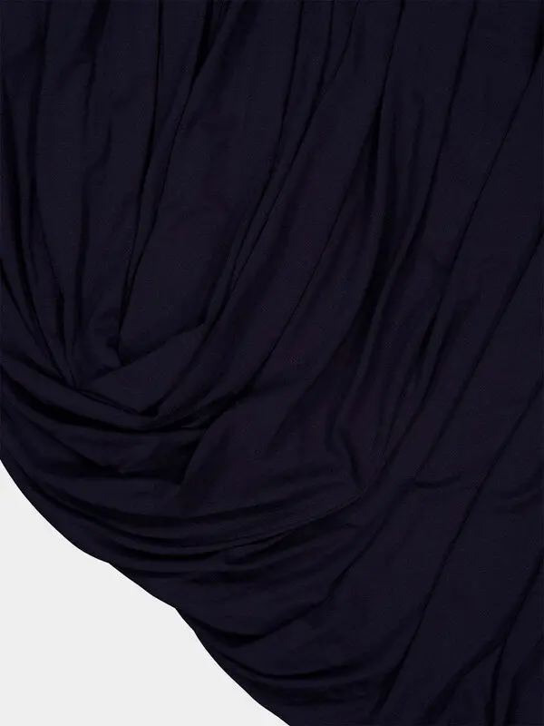 FERRAGAMO Draped Midi Skirt