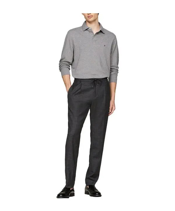 Tommy Hilfiger Long Sleeve Polo Shirt