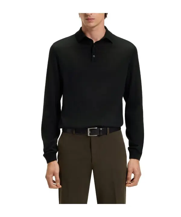 Hugo Boss Long-sleeve Polo