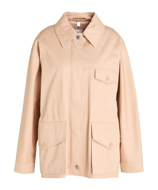 Burberry Minimalist Longsleeve Safari Jacket