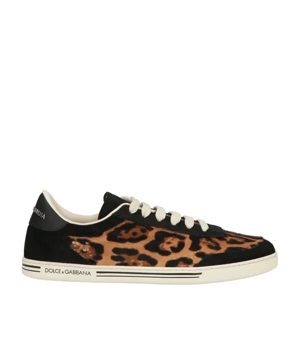 Dolce & Gabbana Low-top Trainers - Black