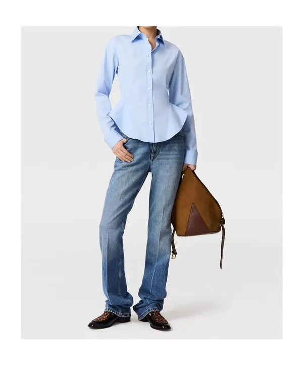 Stella McCartney Peplum-waist Shirt