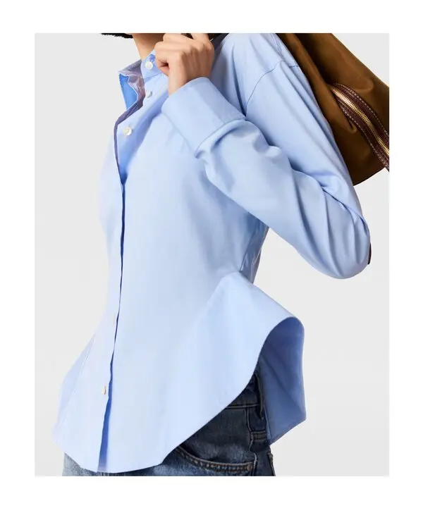 Stella McCartney Peplum-waist Shirt