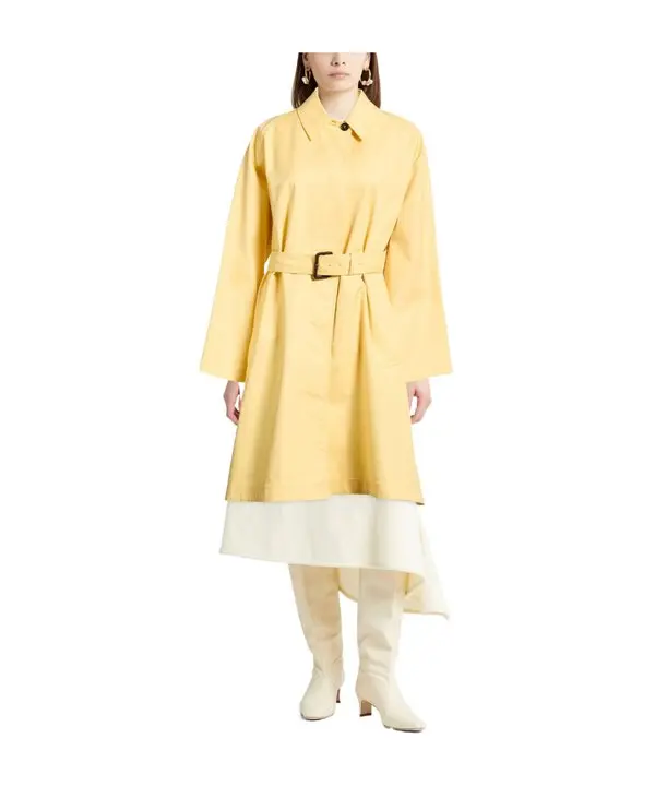 Max Mara Classic Long Trench Coat