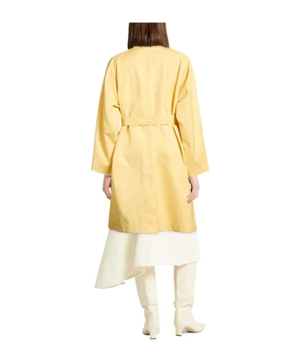 Max Mara Classic Long Trench Coat