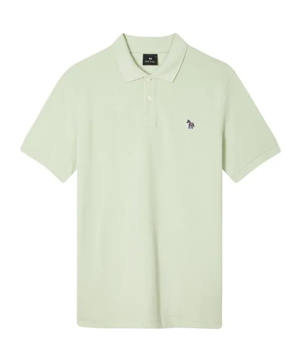 Paul Smith Classic Collared Shortsleeve Top - White