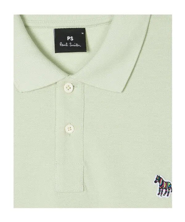 Paul Smith Classic Collared Shortsleeve Top
