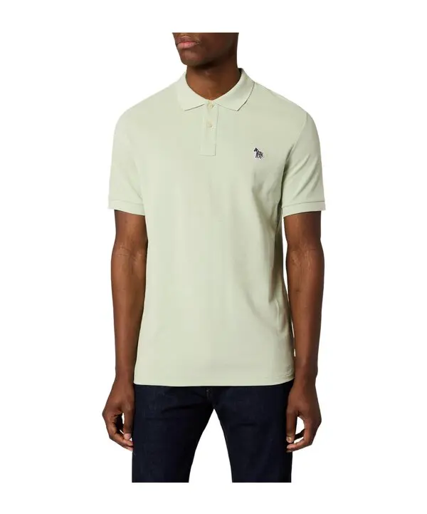 Paul Smith Classic Collared Shortsleeve Top