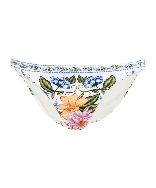 Farm Rio Bikini Bottom - White