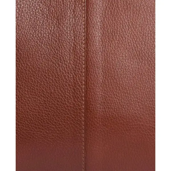 Barbour Leather Tote Bag