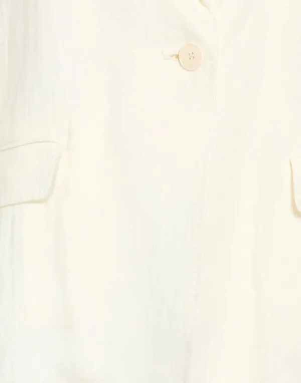 Max Mara Single-breasted Linen Blazer