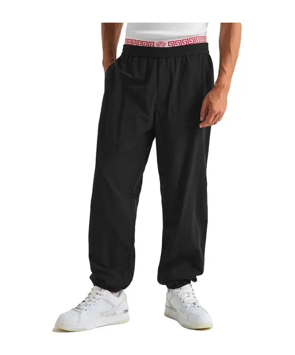 Versace Cuffed Casual Trousers