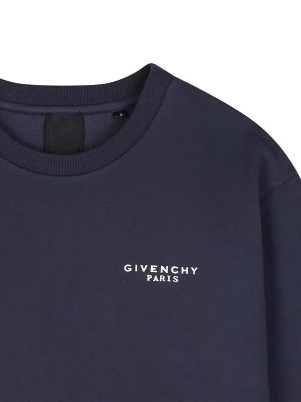 Givenchy Crewneck Logo Sweatshirt