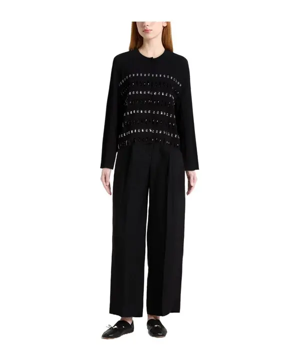 Max Mara Elegant Long-sleeved Jacket