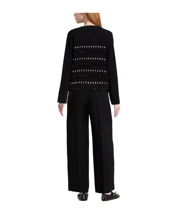 Max Mara Elegant Long-sleeved Jacket
